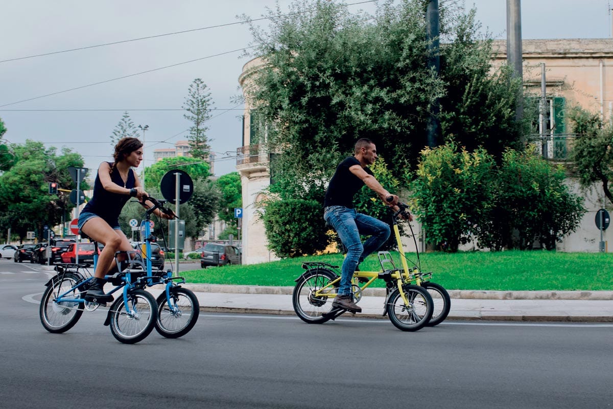 Dynamic and stable ride - Tris Bike