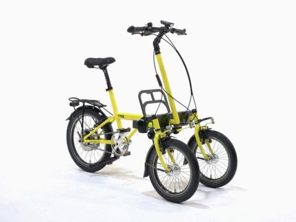 Tricycle électrique pliable. Tricycle électrique pour adultes